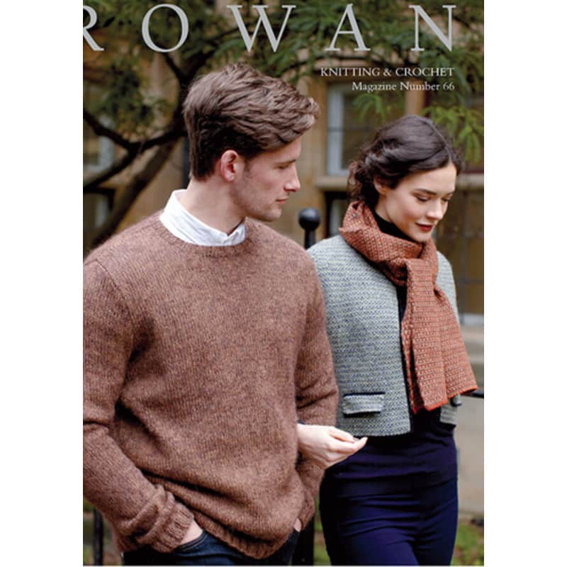 Rowan Magazine #66 Fall/Winter 2020: New Look, Timeless Knitwear