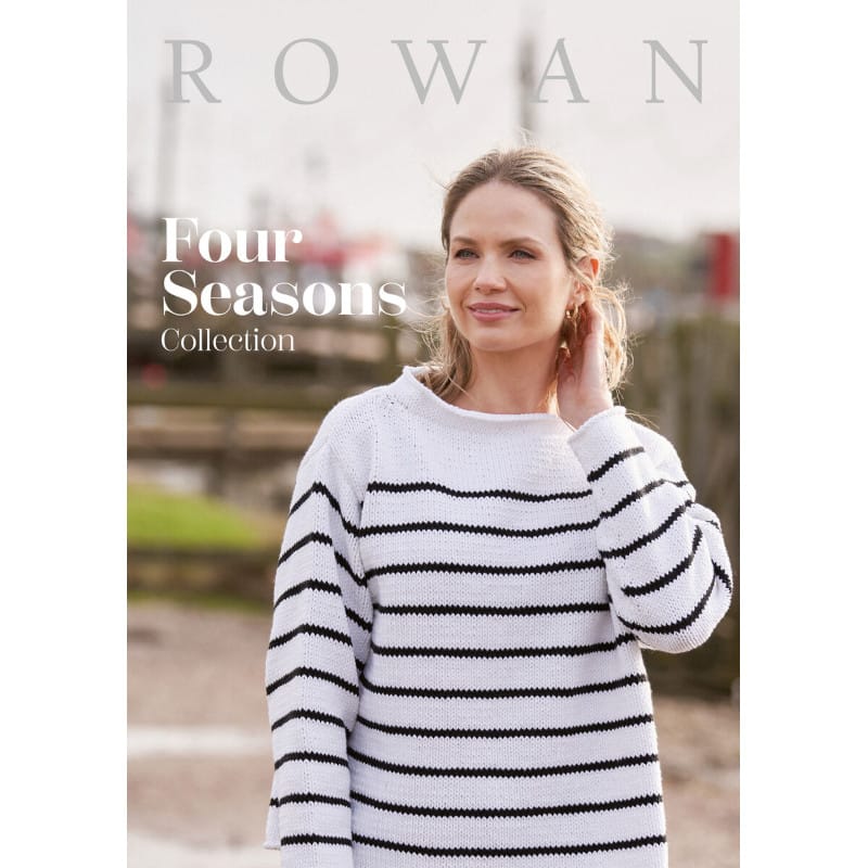 Rowan Pattern Book - Four Seasons Collection - YARNBOW