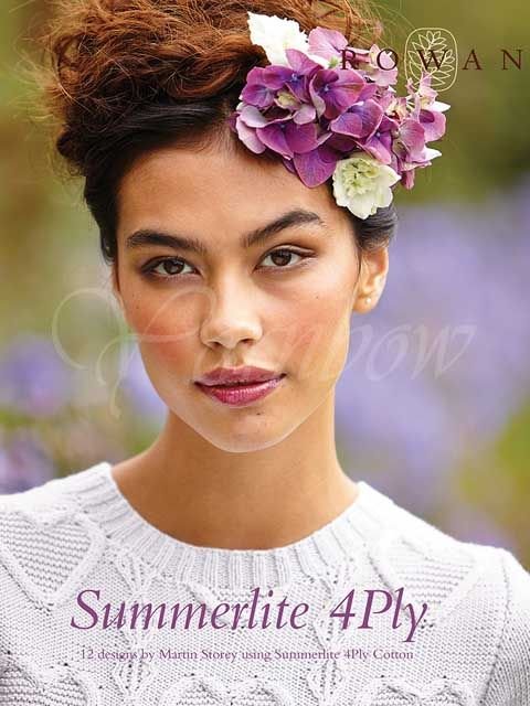 Rowan Pattern Book - Martin Storey. Summerlite 4 ply - YARNBOW